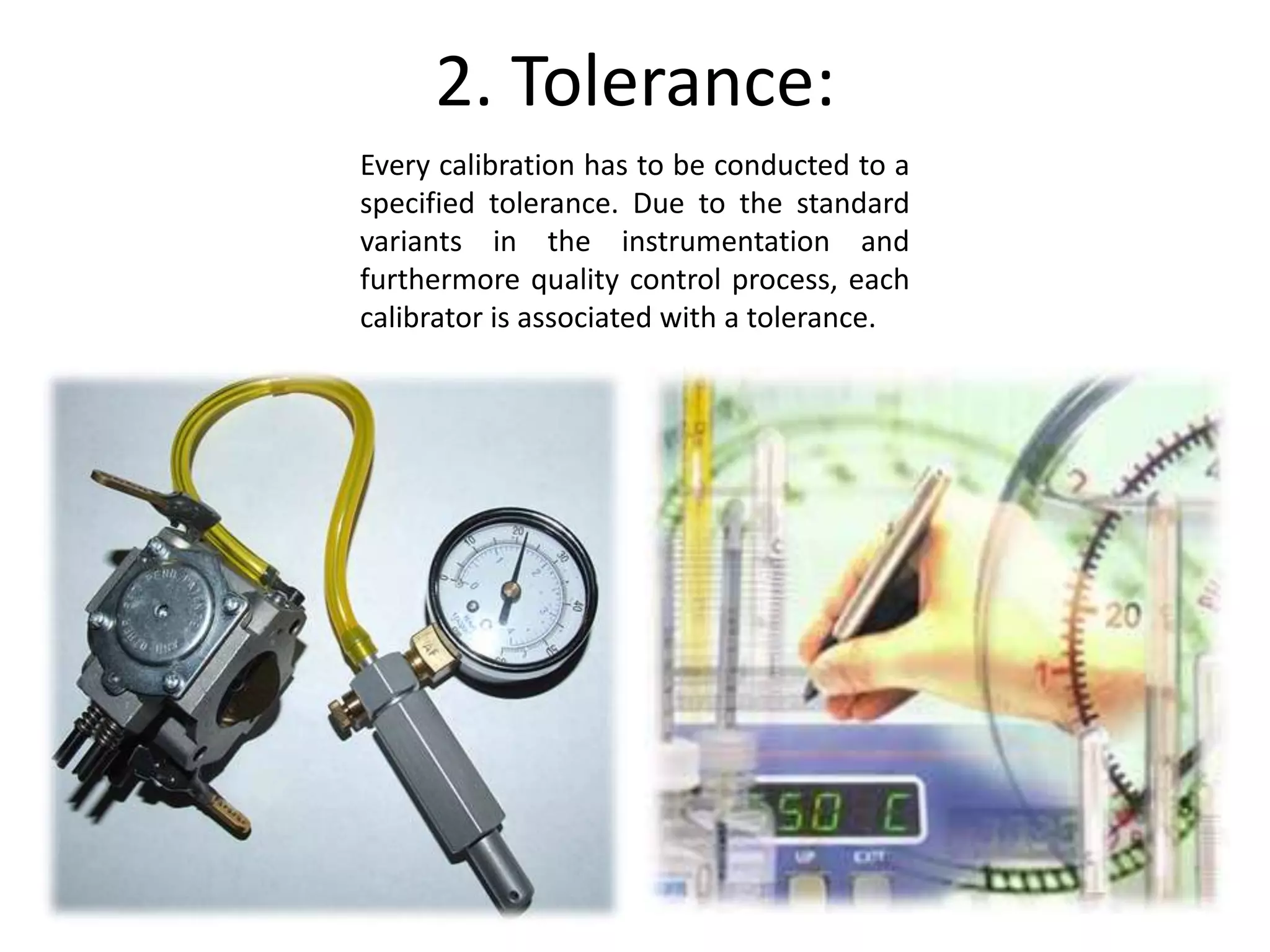 Rules of Equipment Calibration | PPSX