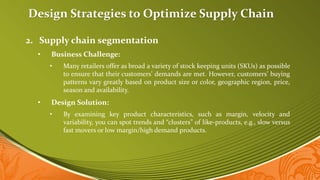 Retail Supply Chain Optimization | PPTX | Retail Industry | Industries