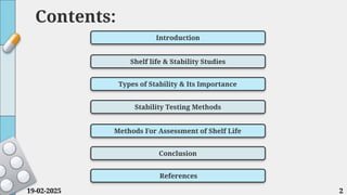 Methods for Assessment of Shelf life in Pharmaceuticals | PDF
