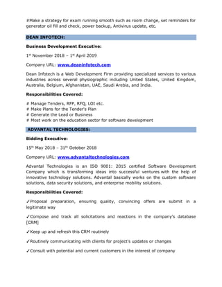 Gaurav resume | PDF