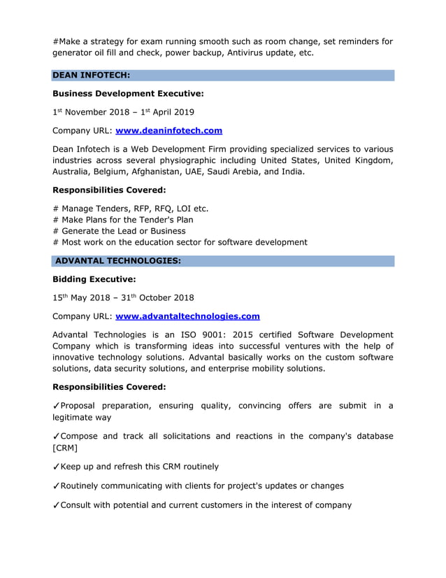 Gaurav resume | PDF
