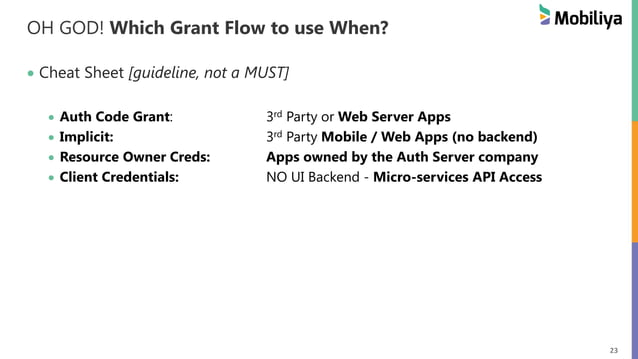 Stateless Auth Using Oauth2 And Jwt Ppt 2092