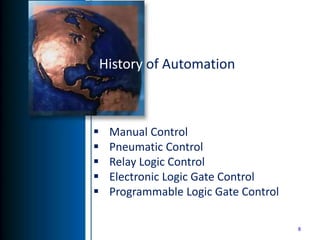 PLC-SCADA and automation | PPT