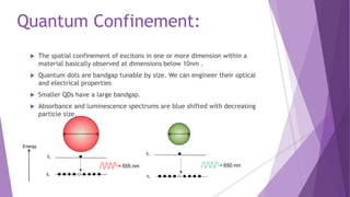 (QUANTUM DOTS)PRESENTATION BY GAURAV SINGH.pptx