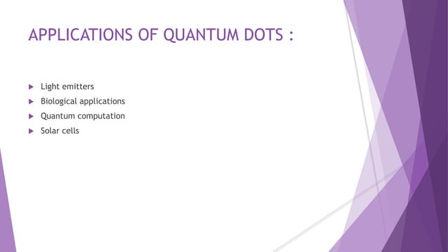 (QUANTUM DOTS)PRESENTATION BY GAURAV SINGH.pptx
