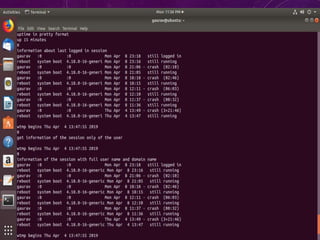 system management -shell programming by gaurav raikar | PPT
