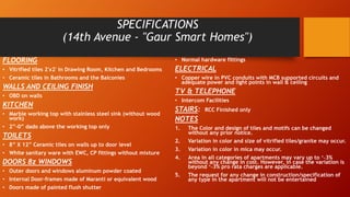 Gaur City 2 14th Avenue in Noida Extension | PPTX