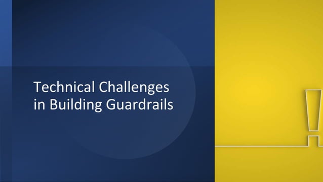 Gaurdrails for LLM applications | PPTX | Computing | Technology & Computing