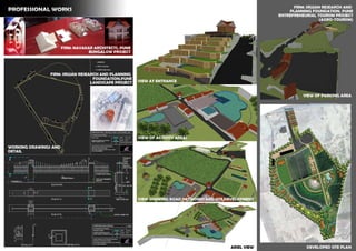 Gaurish Deshpande - architecture portfolio | PPT