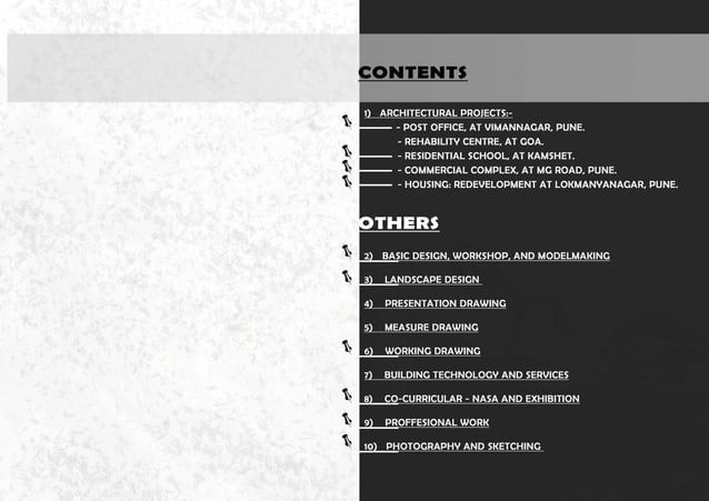 Gaurish Deshpande - architecture portfolio | PPT