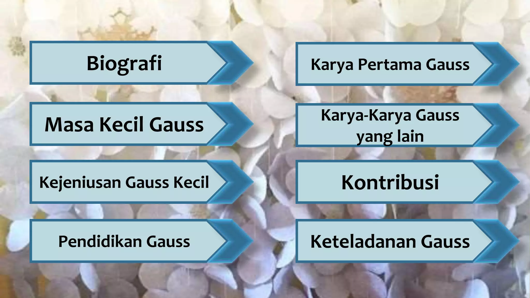 Biografi Johann Carl Friedrich Gauss (Bahasa) | PPTX