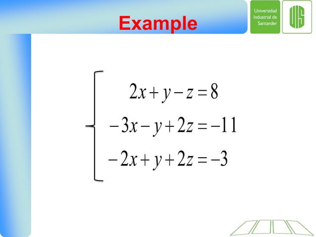 Gauss jordan | PPTX | Programming Languages | Computing