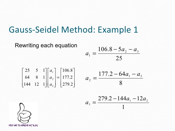 Gauss Method