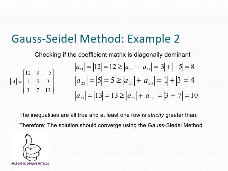 Gauss Sediel Gauss Sediel