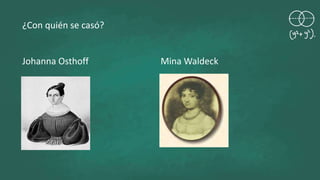 DESCRUBIMIENTOS MATEMATICOS CARL GAUSS Y SU OBRA MAESTRA. | PPTX