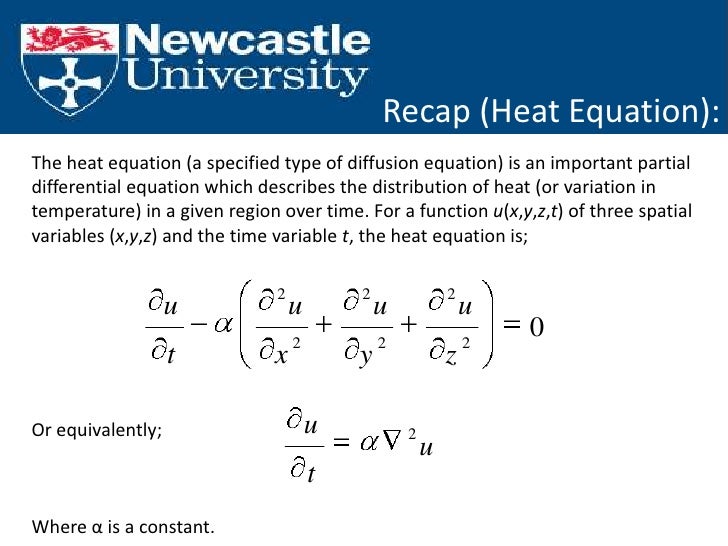 Diffusion Equation Separation Of Variables If You Re Bored
