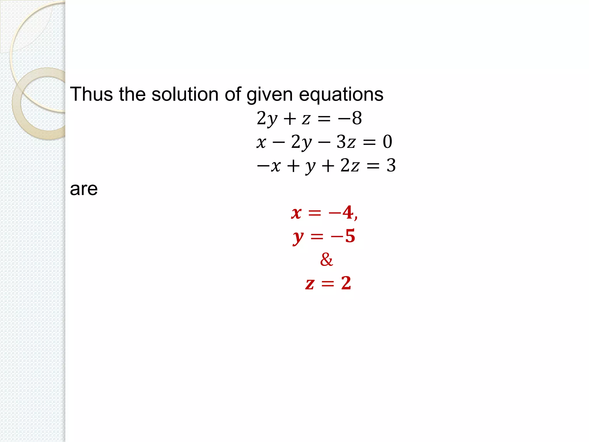 Gauss elimination & Gauss Jordan method | PDF Gauss elimination & Gauss Jordan method | PDF