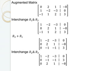 Gauss elimination & Gauss Jordan method | PDF