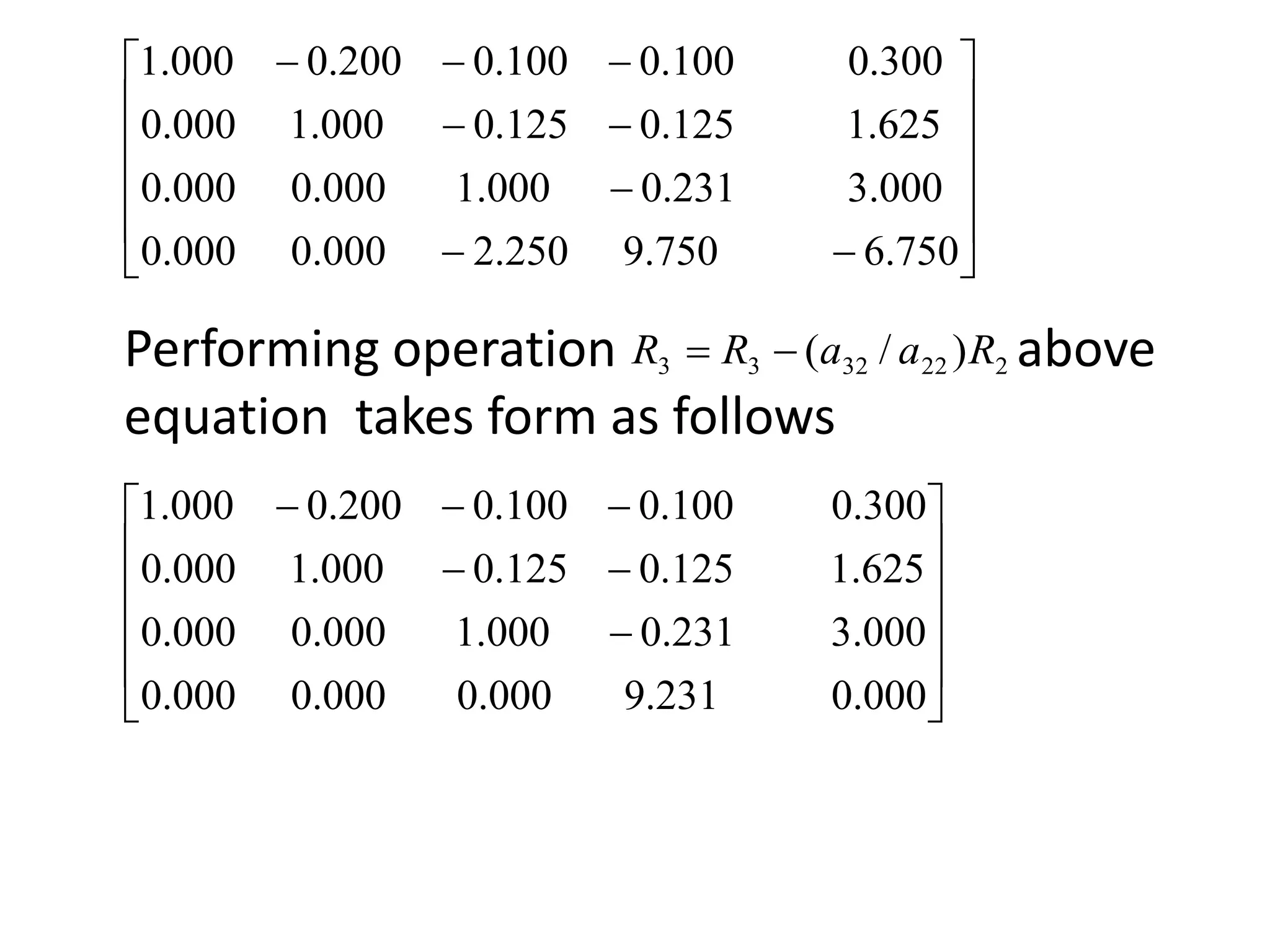 Gauss Elimination Methodpptx 