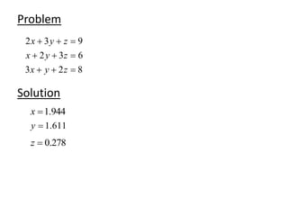 Gauss Elimination Method.pptx