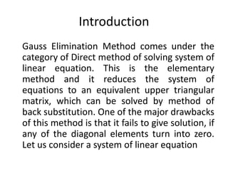 Gauss Elimination Method.pptx