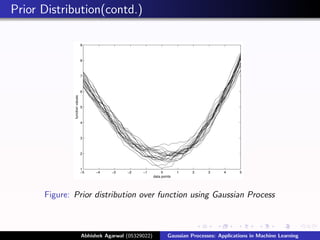 Gaussian Processes: Applications in Machine Learning | PDF