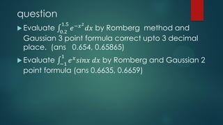 gaussian and romberg.pdf