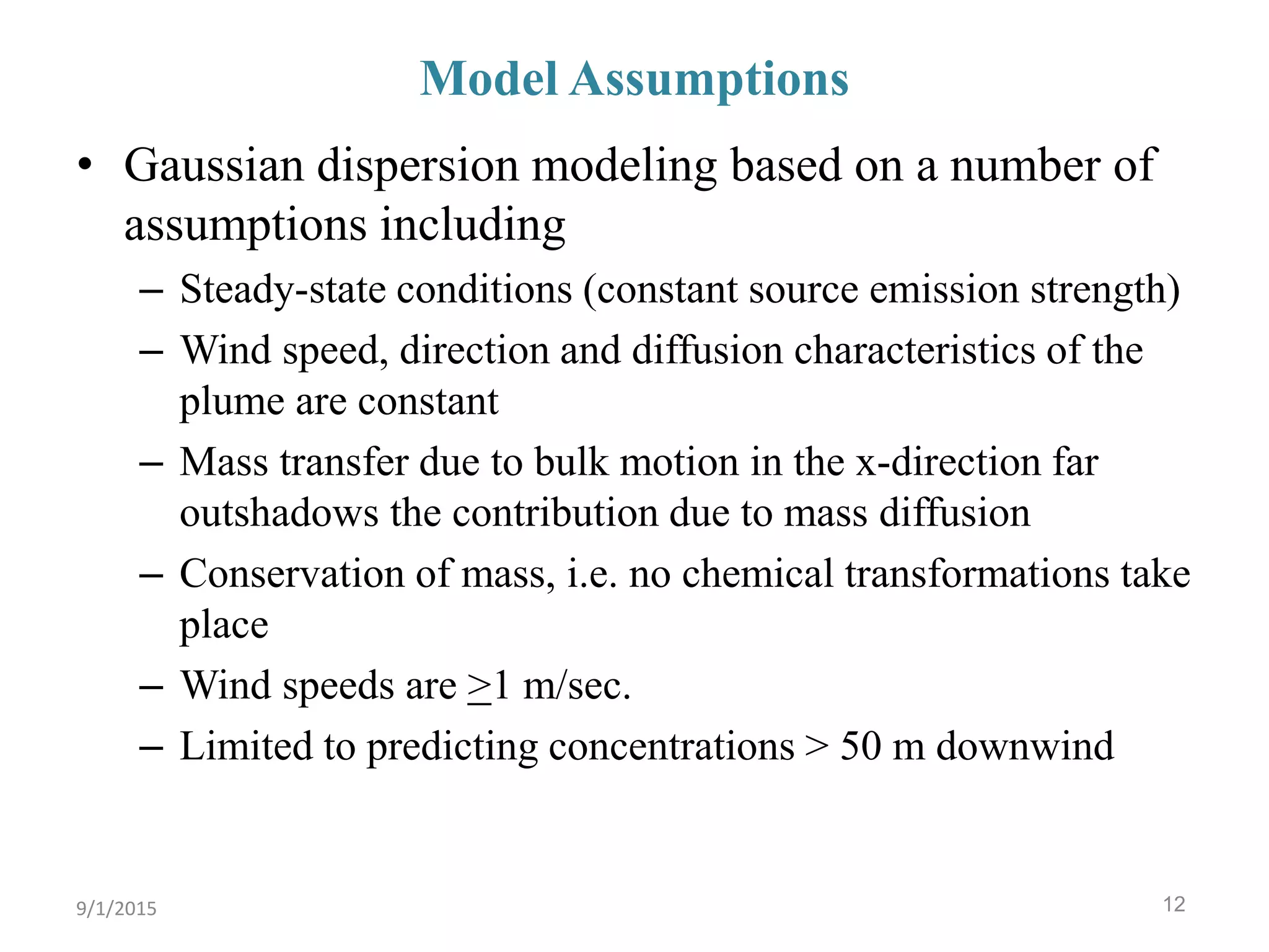 Gaussian model (kabani & sumeet) | PPTX