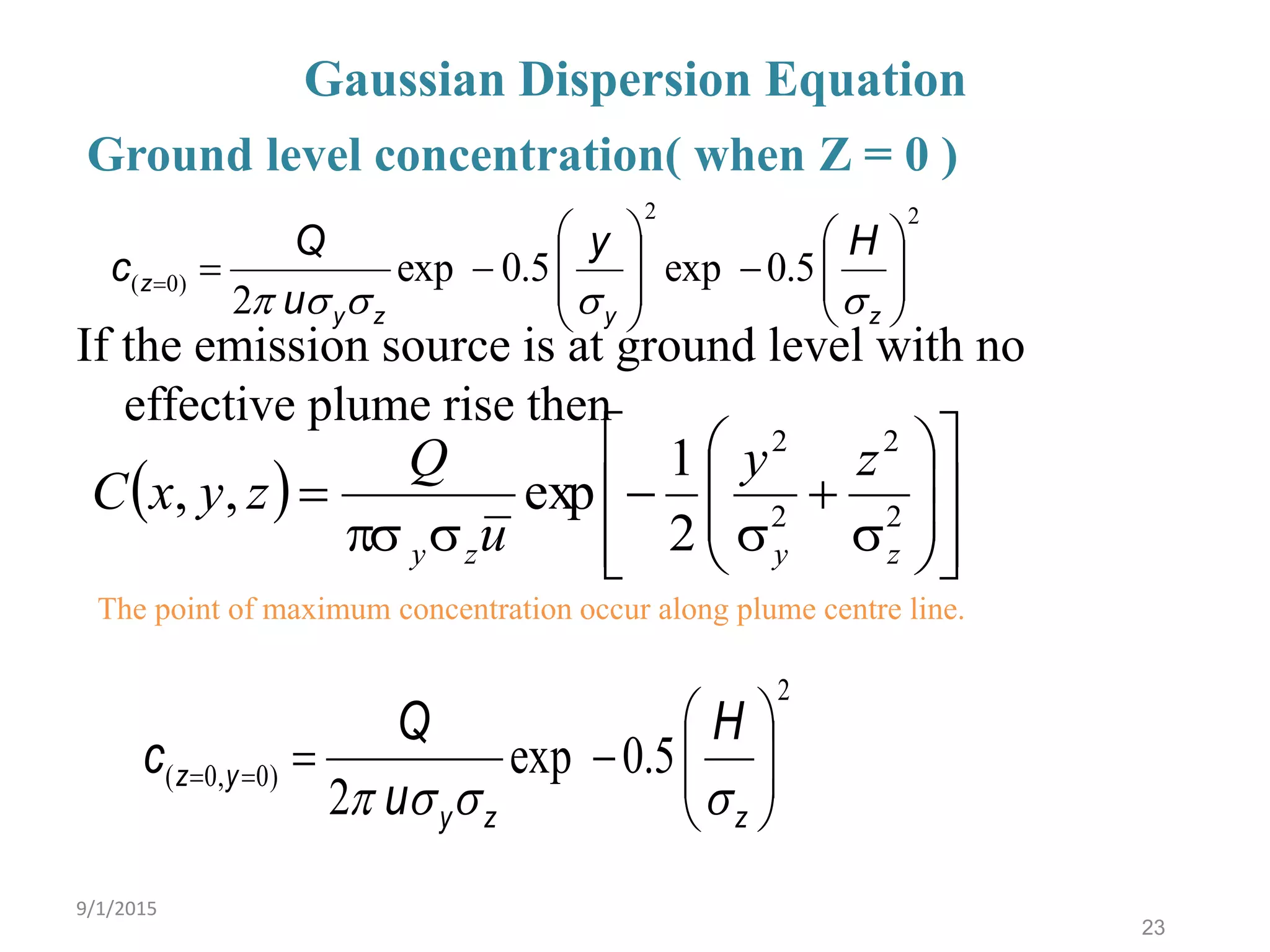 Gaussian model (kabani & sumeet) | PPTX