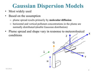 Gaussian model (kabani & sumeet) | PPTX