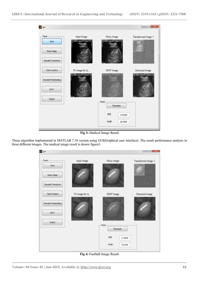 Gaussian noise reduction on images automatically | PDF