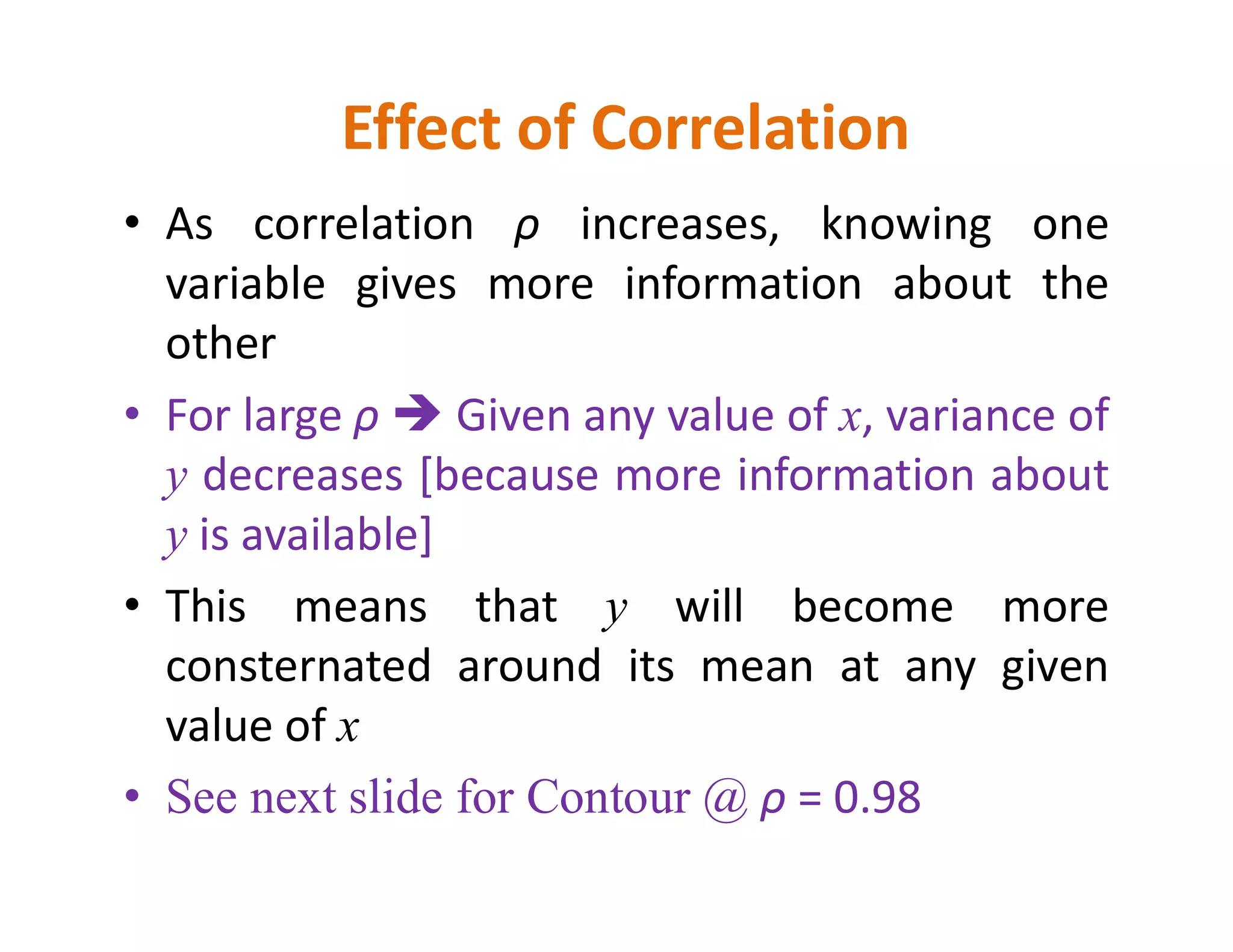 Properties of bivariate and conditional Gaussian PDFs | PDF | 3-D Graphics | Computer Software ...