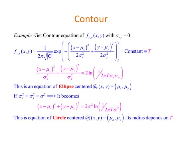 Properties of bivariate and conditional Gaussian PDFs | PDF | 3-D Graphics | Computer Software ...