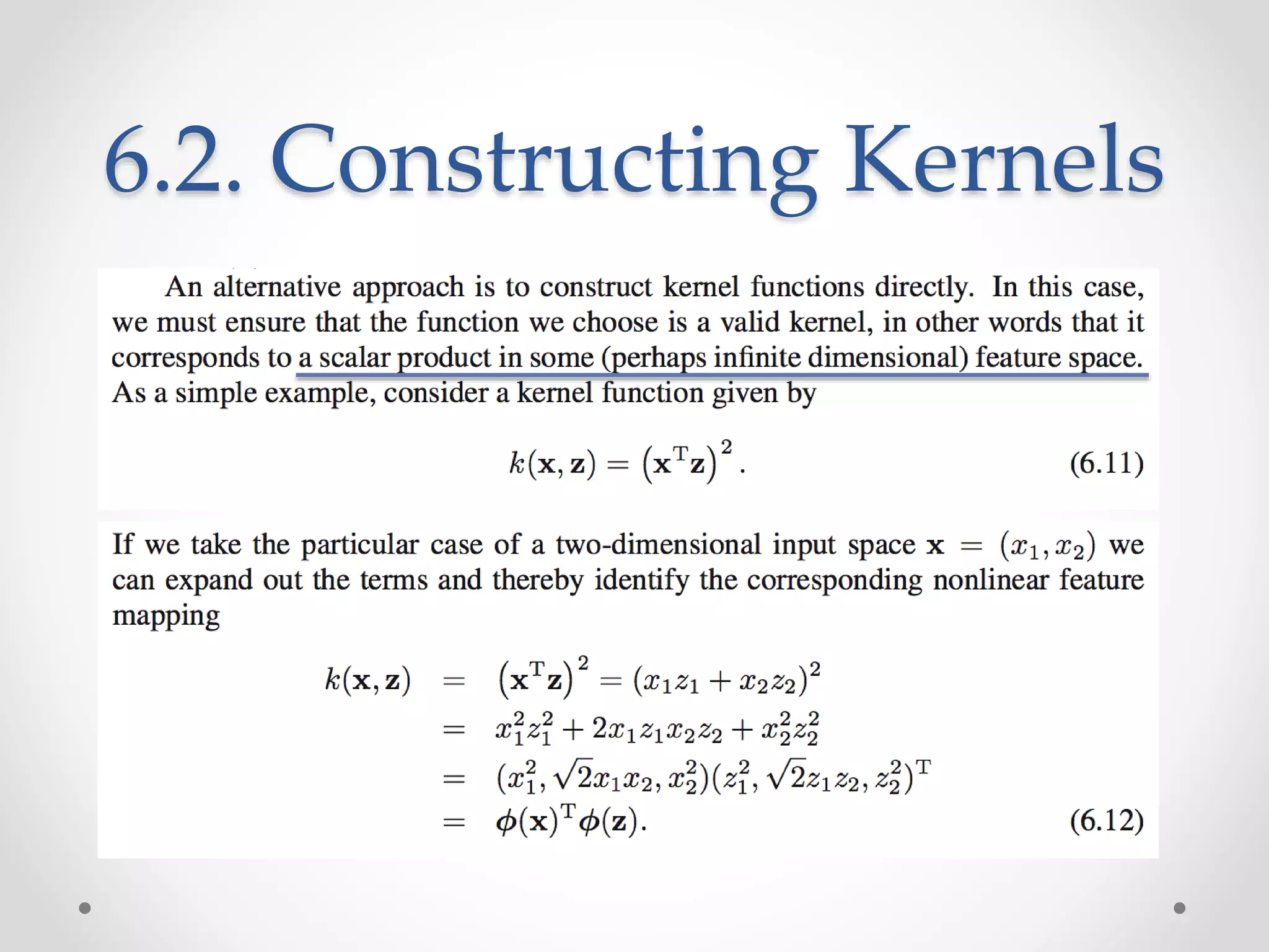 Kernel Method | PPTX | Physics | Science