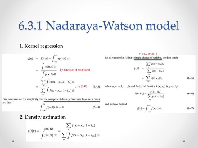 Kernel Method | PPTX | Physics | Science