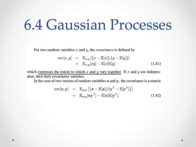 Kernel Method | PPTX | Physics | Science