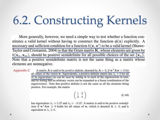 Kernel Method | PPTX | Physics | Science