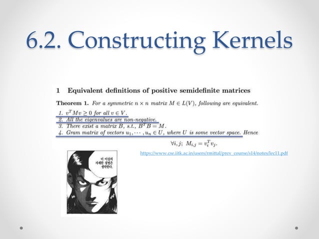 Kernel Method | PPTX | Physics | Science