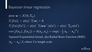 Gaussian Processes | PDF