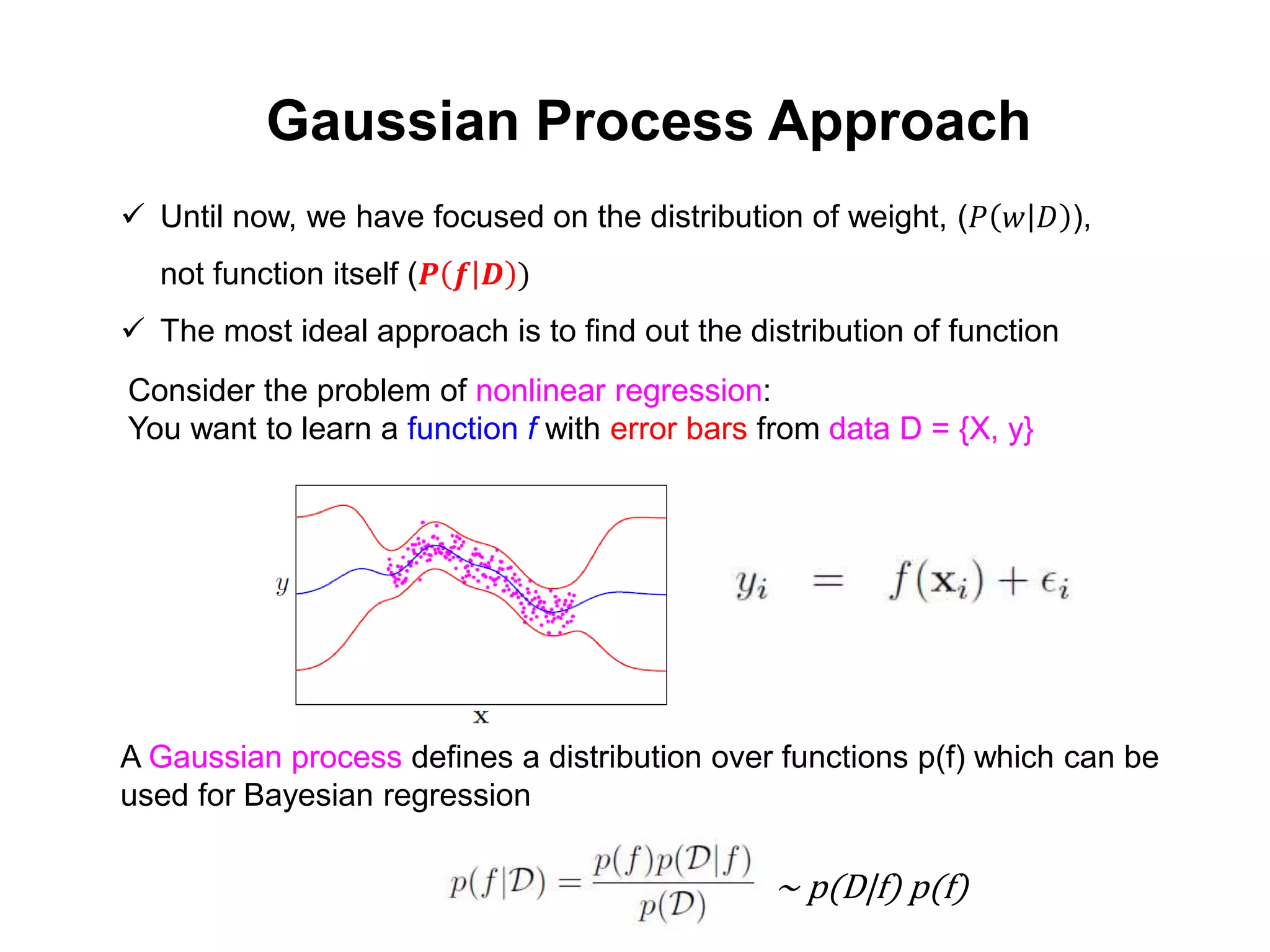 Gaussian Processing Pptx Physics Science