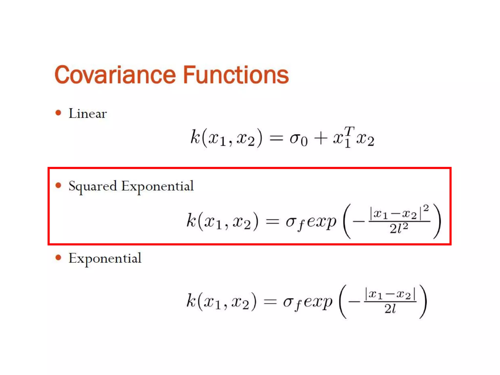 Gaussian Processing Pptx Physics Science