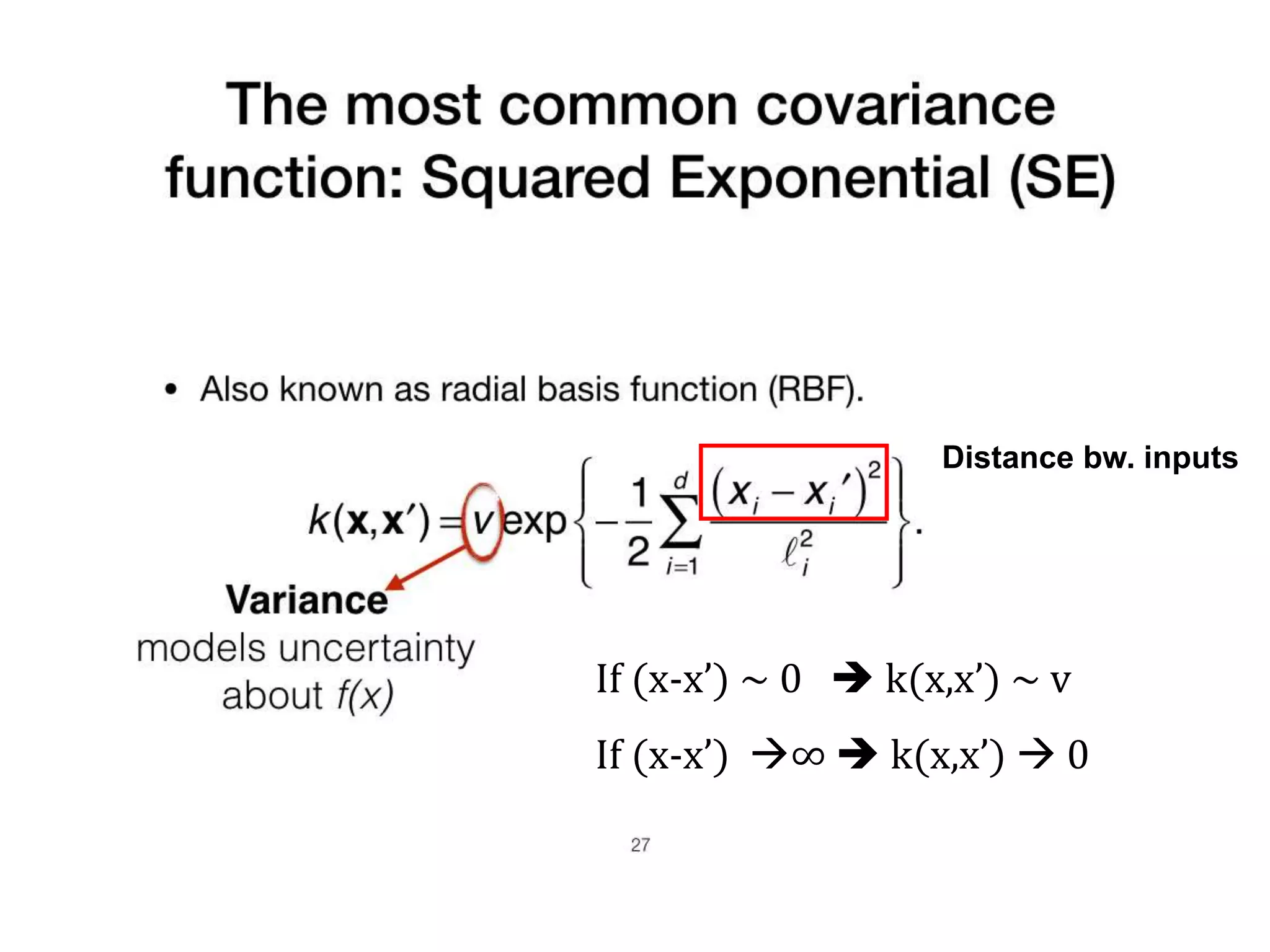 Gaussian Processing Pptx Physics Science