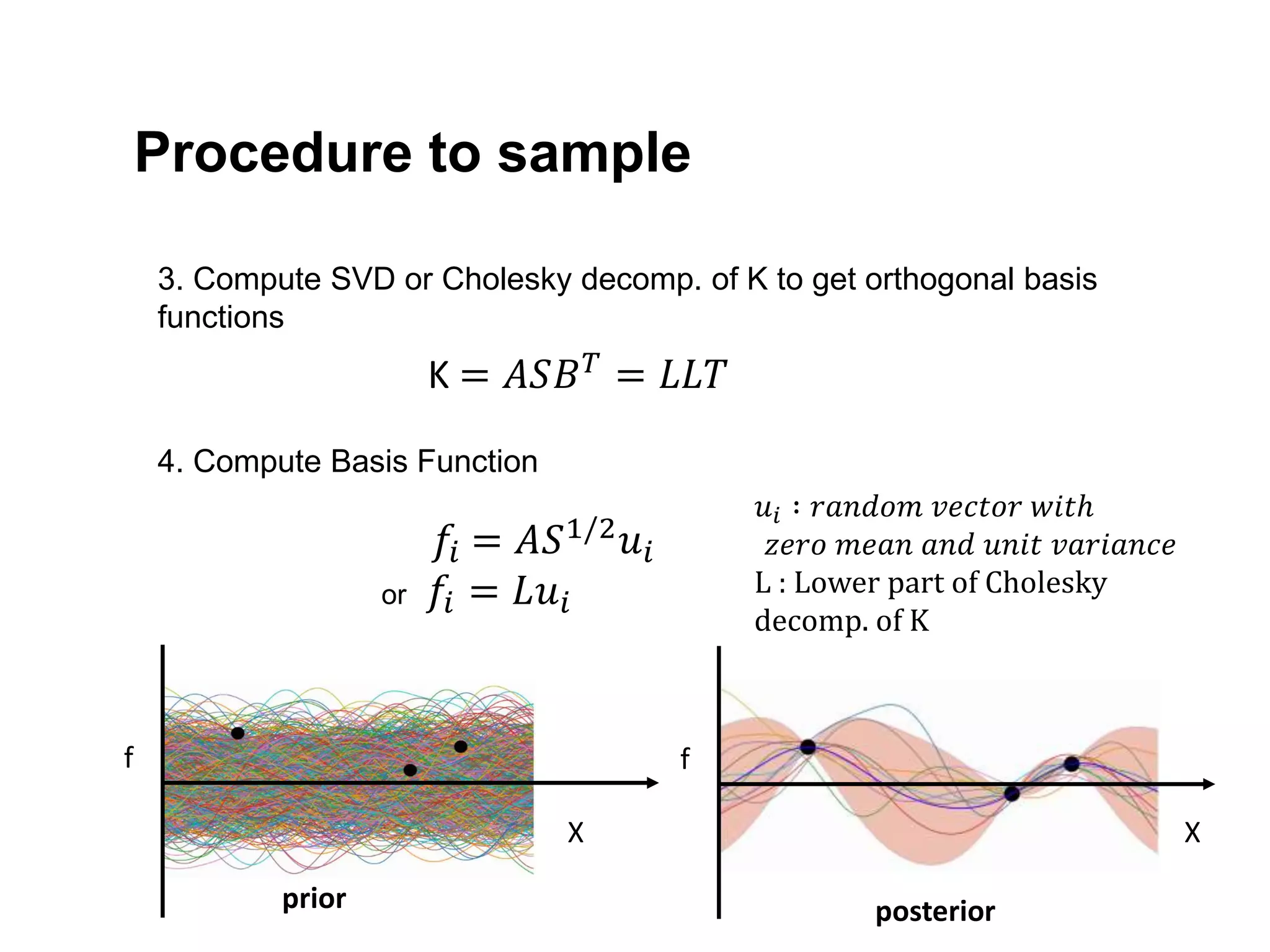 Gaussian processing | PPTX