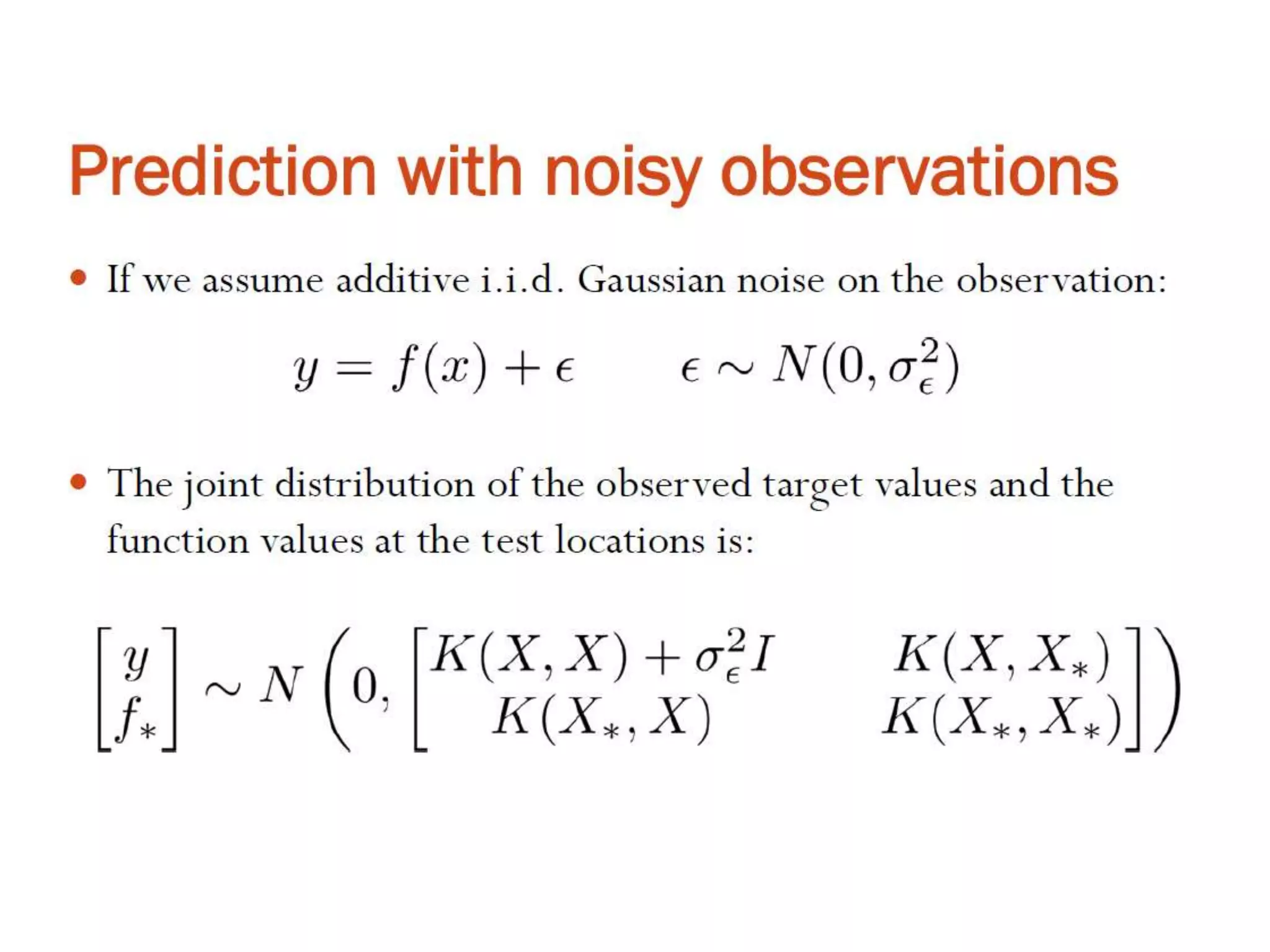 Gaussian Processing Pptx Physics Science