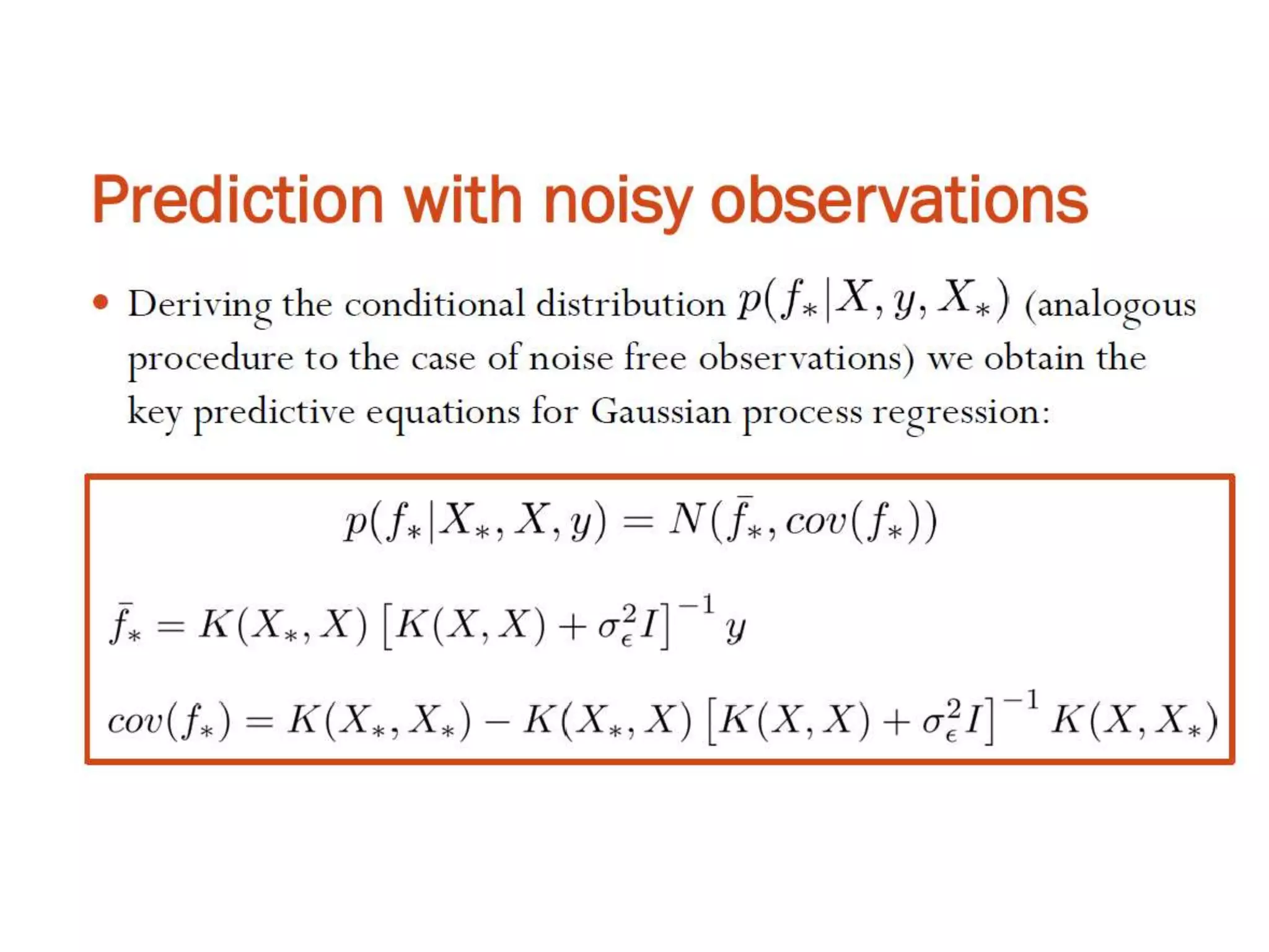 Gaussian Processing Pptx Physics Science