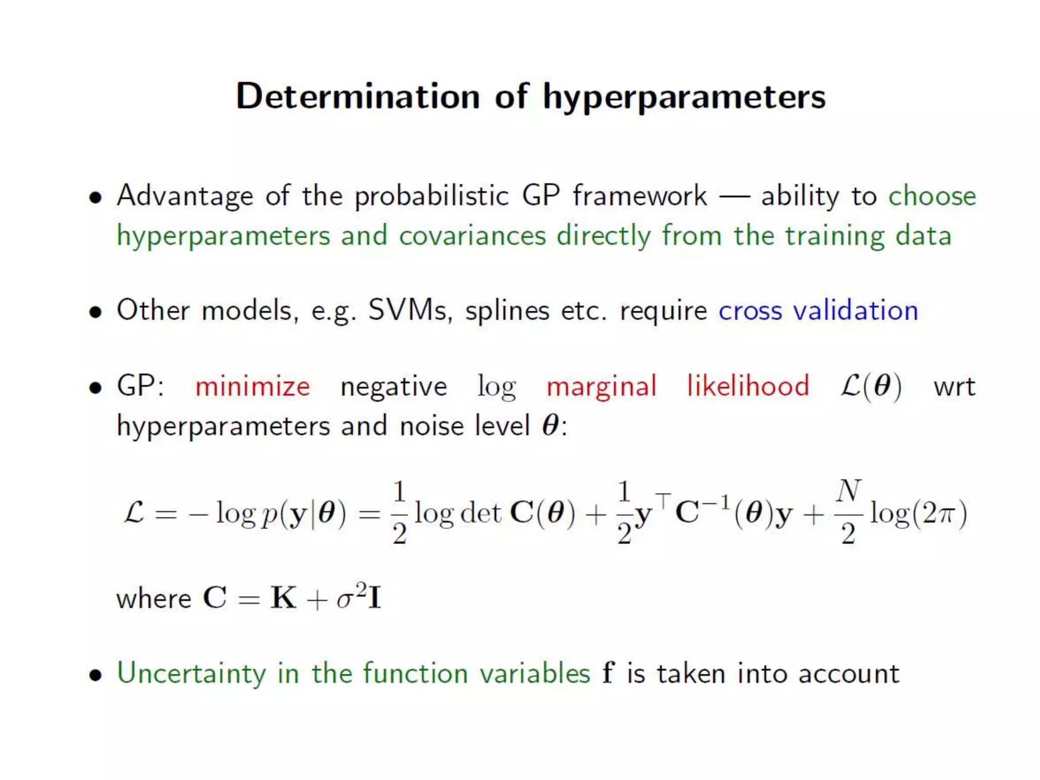 Gaussian Processing Pptx Physics Science