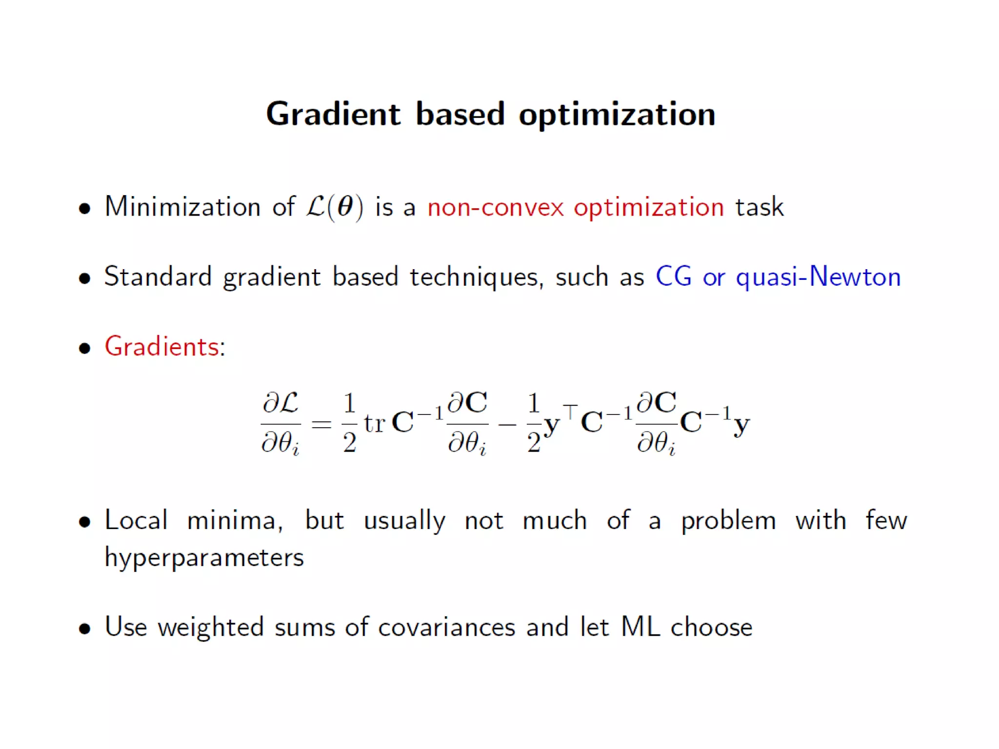 Gaussian Processing Pptx Physics Science