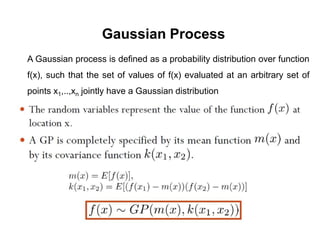 Gaussian processing | PPTX