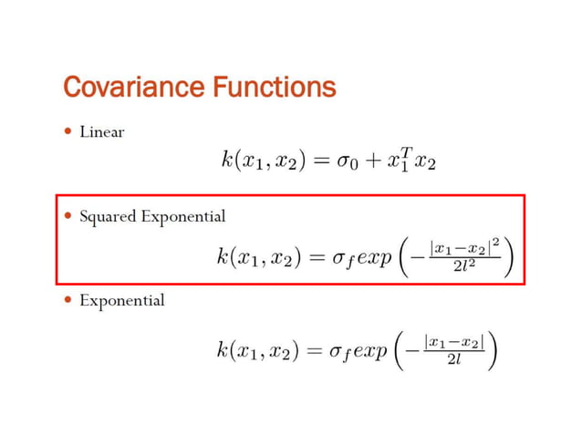 Gaussian processing | PPT