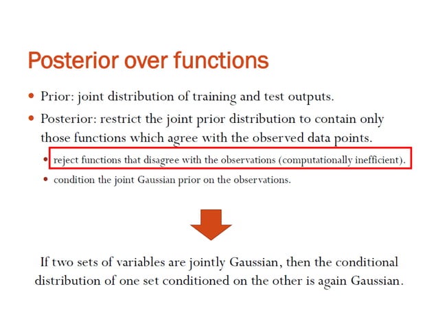 Gaussian processing | PPT